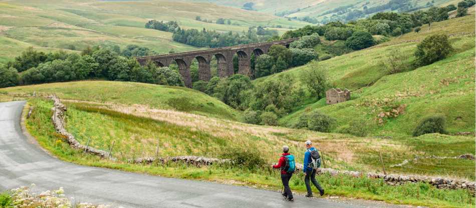 Dales Way Walking Holidays | Yorkshire Dales | Walkers' Britain