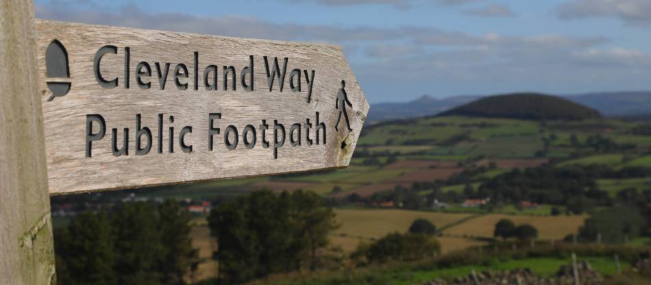 The Cleveland Way Walking Holiday North Yorkshire Trails England