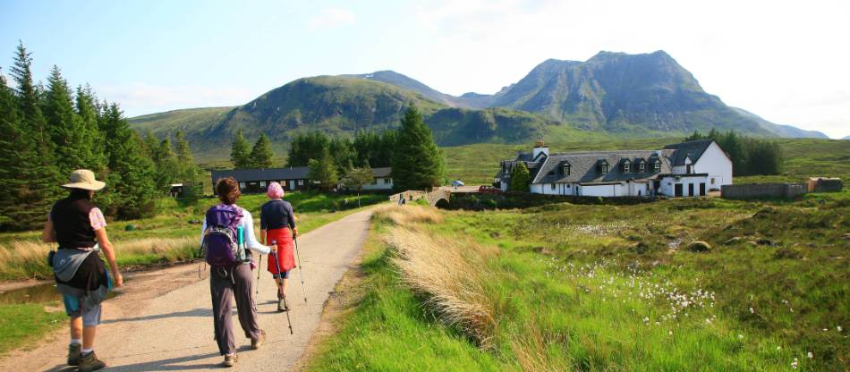 Scotland Walking Holidays & Cycling Tours | Walkers' Britain
