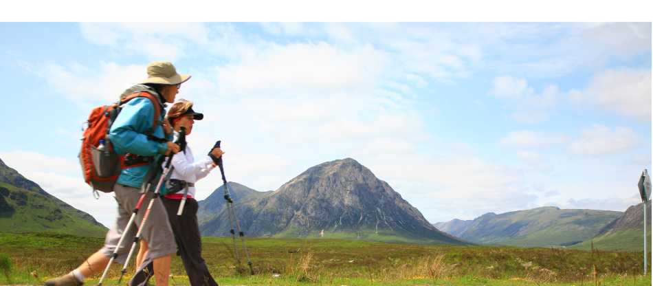 Scotland Walking Holidays | Scotland self-guided hiking vacation.