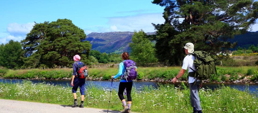 Walkers Britain | The Best Walking Holidays in Scotland for the O